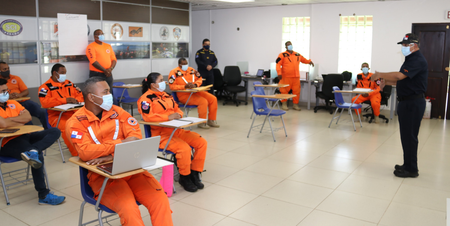 Sinaproc organiza curso virtual sobre comando de incidentes - Sinaproc