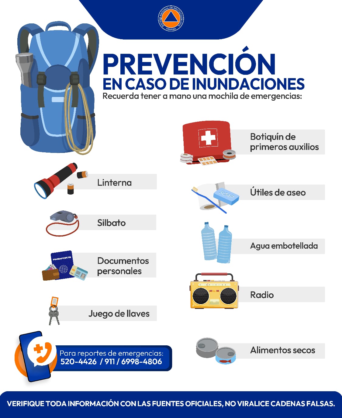 Sistema Nacional de Protección Civil - Sinaproc